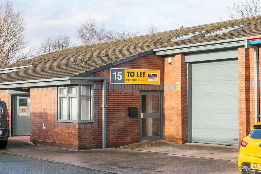 Dewar Court - Merseyside Industrial Units