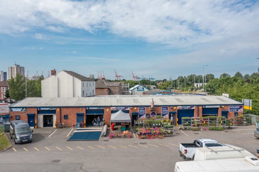 Bridge Road Industrial Estate - Merseyside Industrial Units